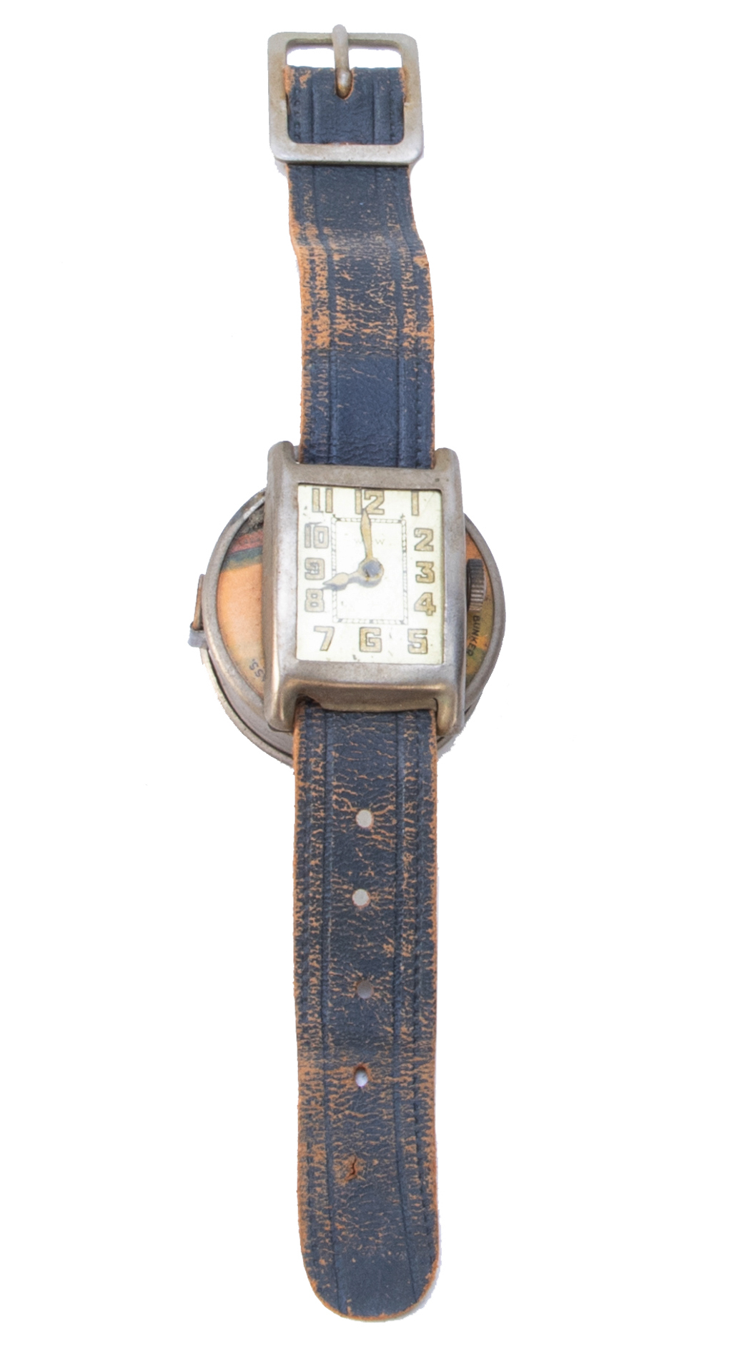 Vintage Tape Measure Watch - Quicker than the Eye