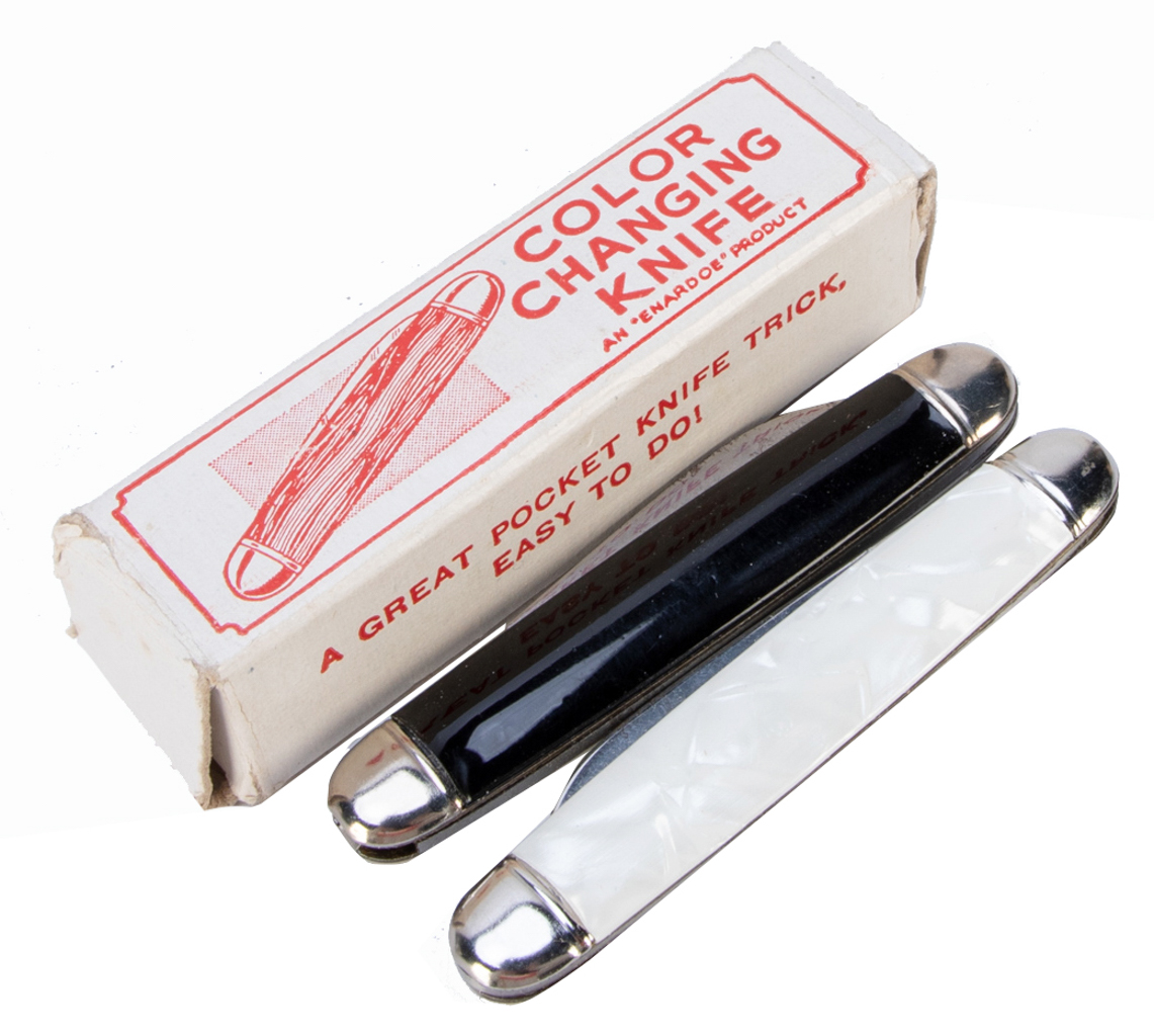 Enardoe Color Changing Knives - Quicker than the Eye