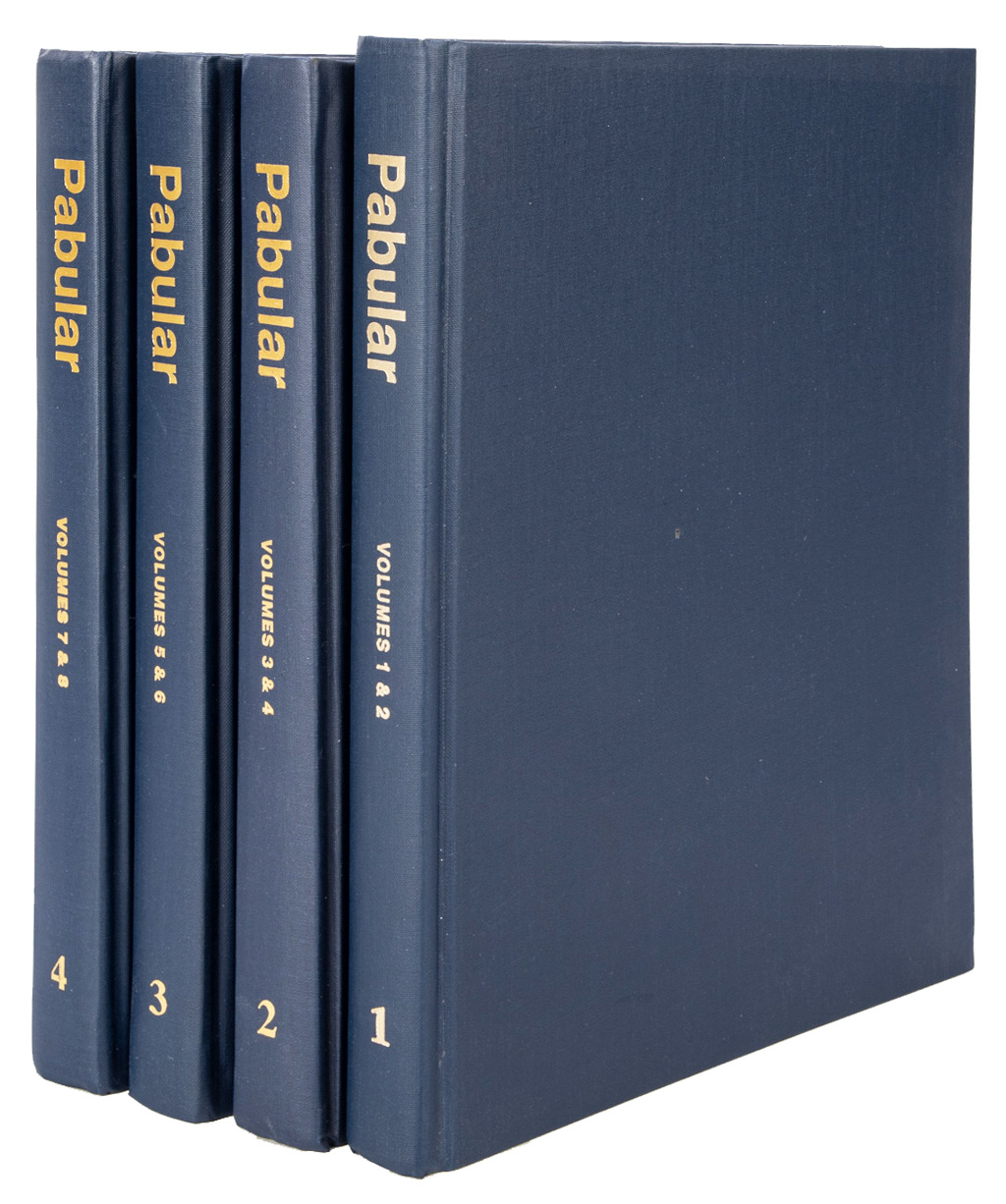 Pabular: The Magazine of Close-Up Magic Vols. 1-8 - Quicker than the Eye