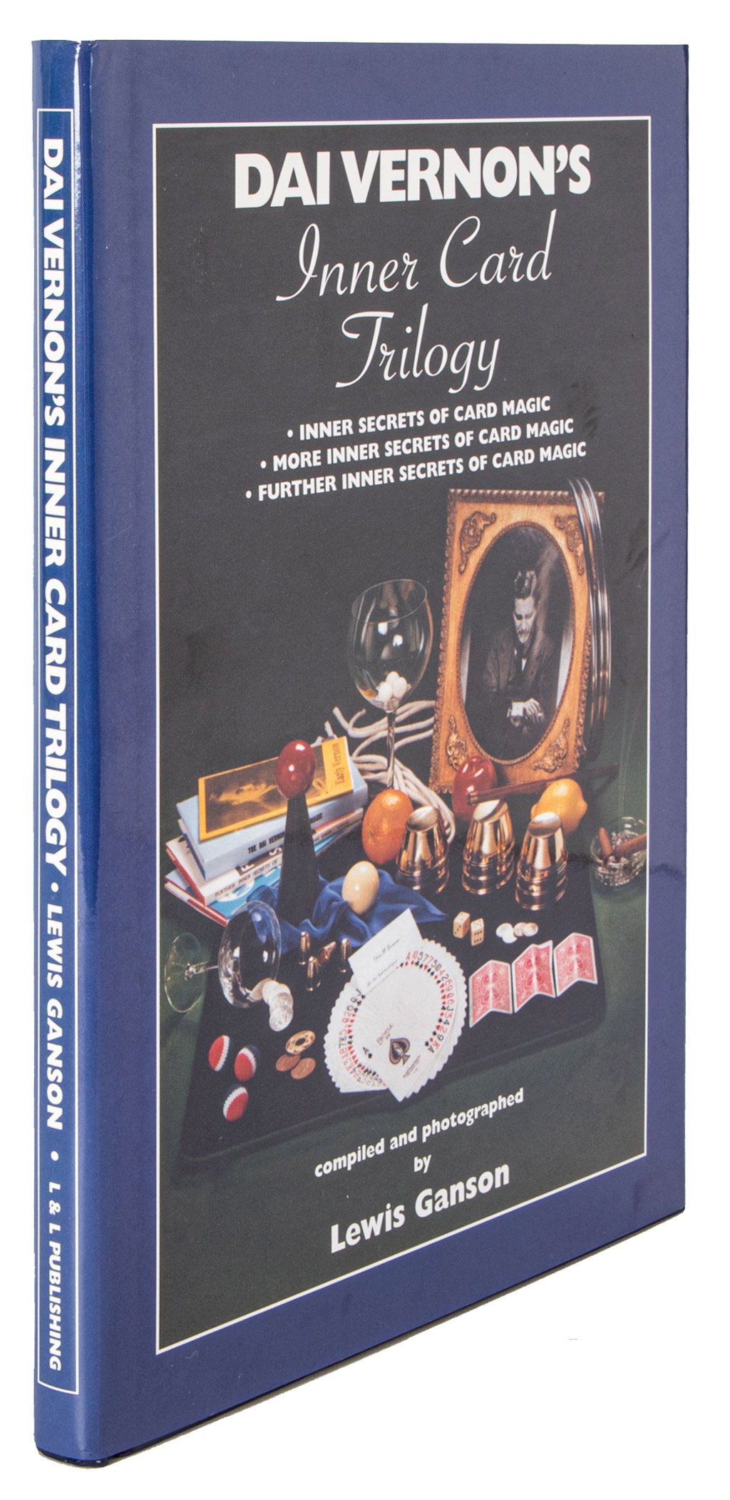 Dai Vernon's Inner Card Trilogy - Quicker than the Eye