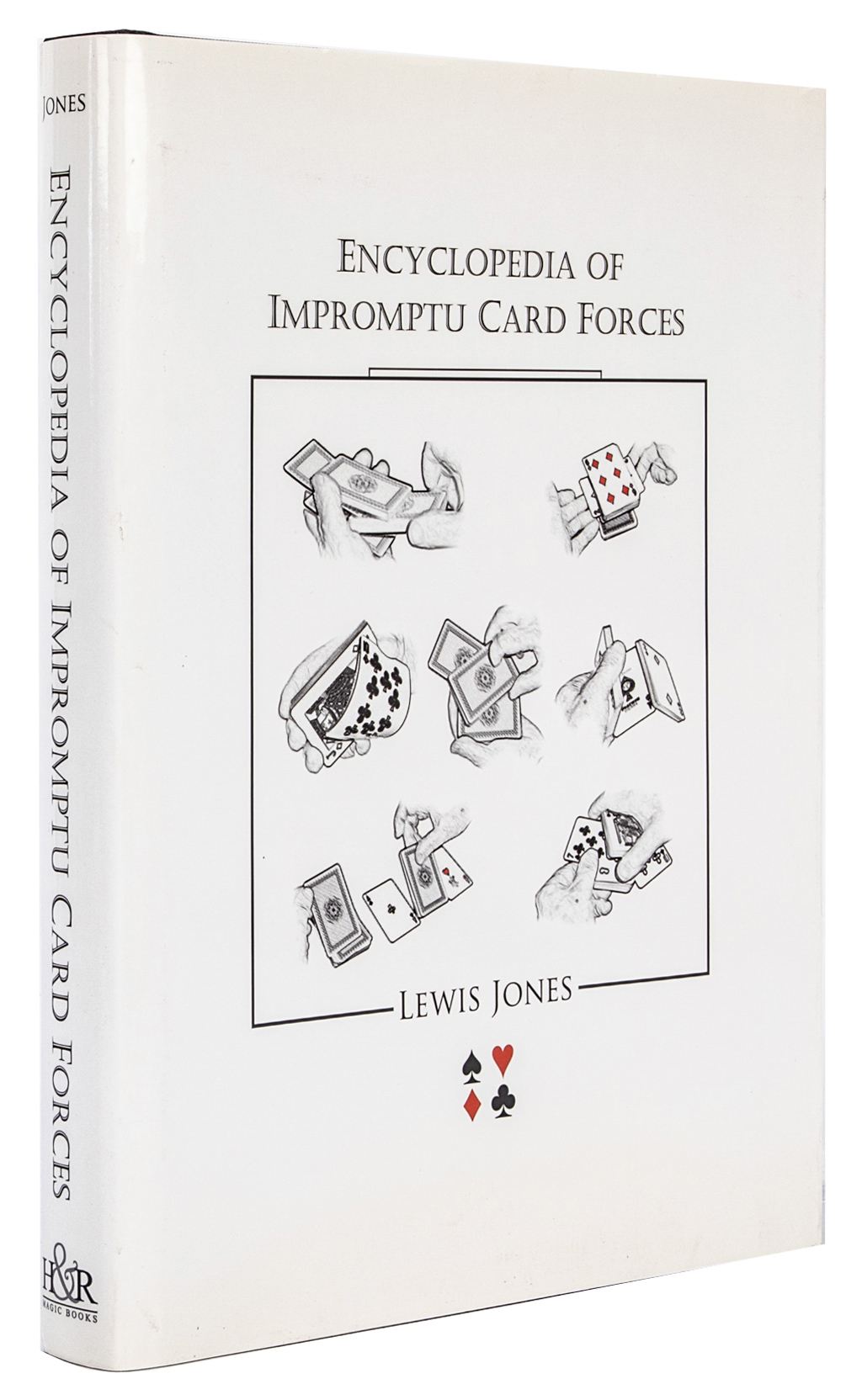 Encyclopedia of Impromptu Card Forces - Quicker than the Eye