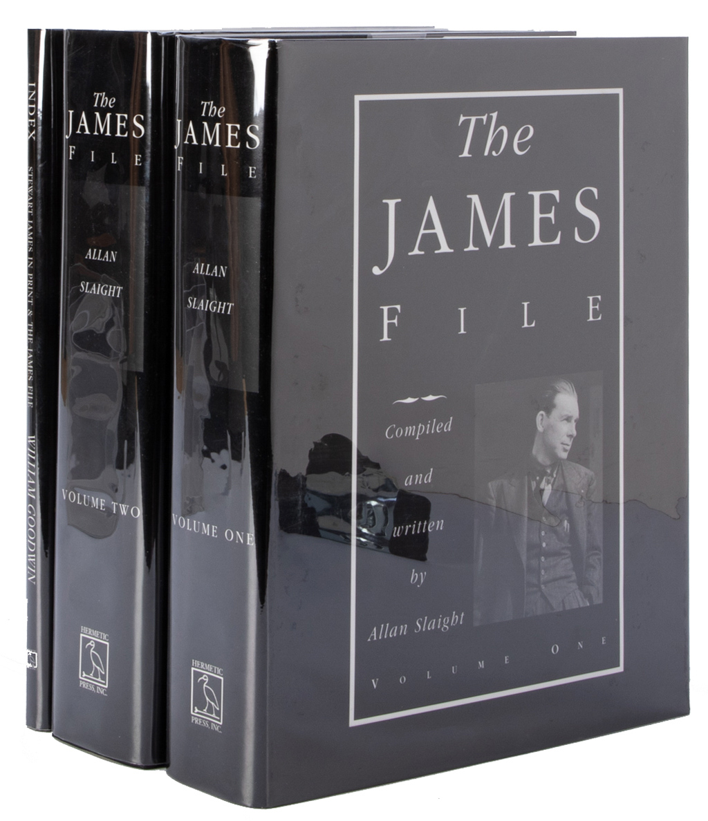The James File - Quicker than the Eye