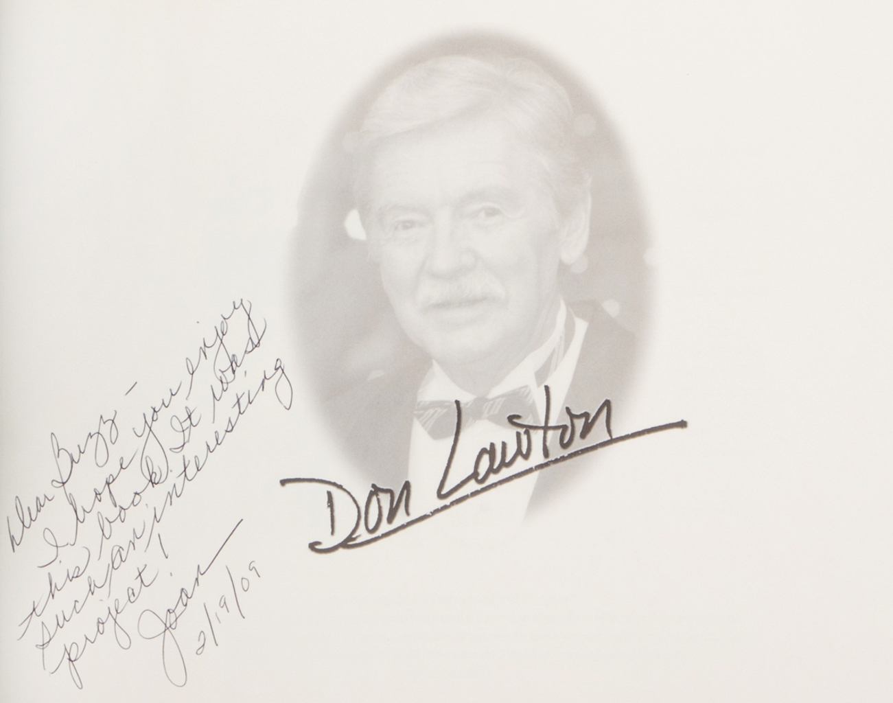Don Lawton's Autograph Book: A Signature Look at Some of Magic's Greats ...