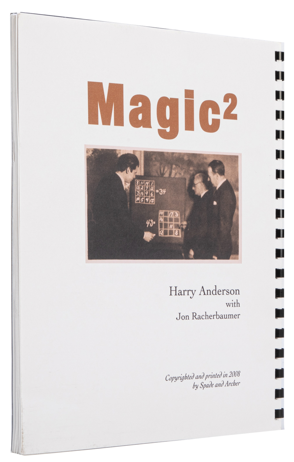 Magic2 (Inscribed and Signed) - Quicker than the Eye