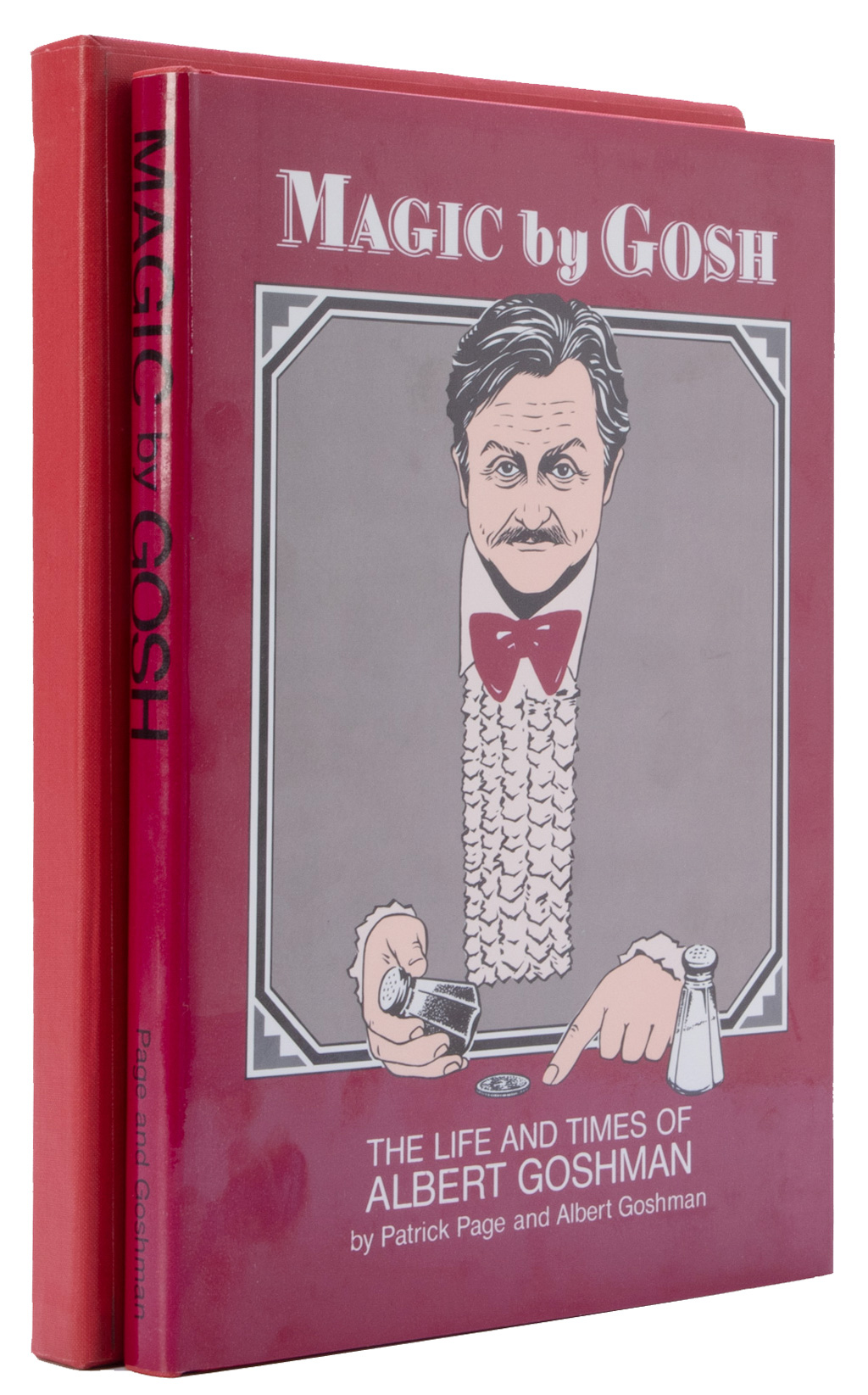 Magic by Gosh (Inscribed and Signed) - Quicker than the Eye