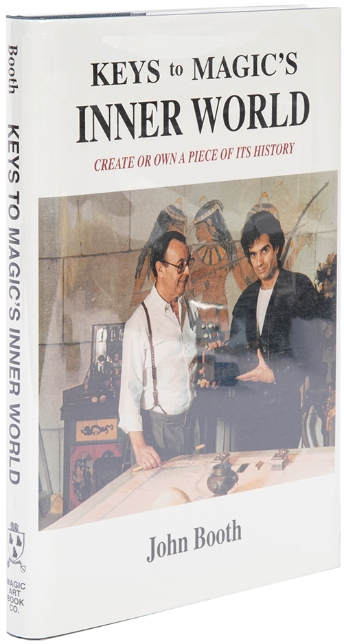 Keys to Magic's Inner World (Inscribed and Signed) - Quicker than the Eye