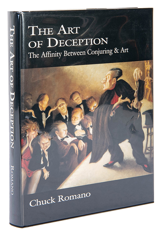 The Art of Deception (Signed) - Quicker than the Eye