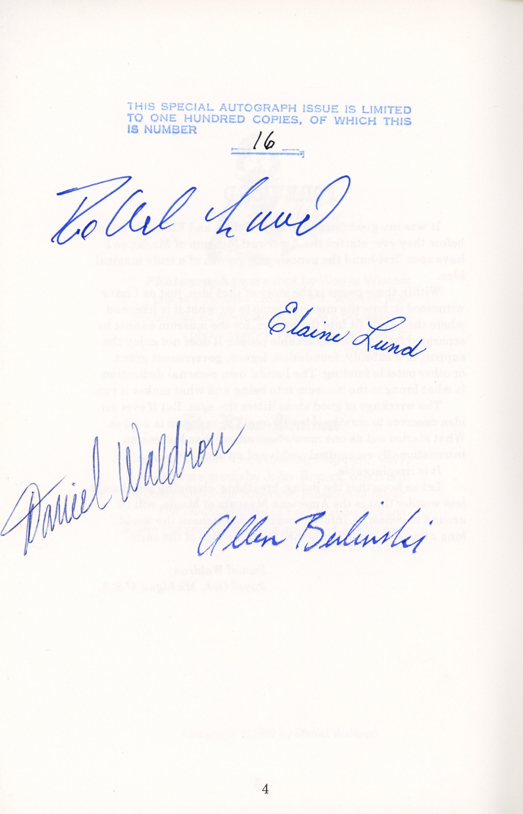 The True Story of the American Museum of Magic (Inscribed and Signed ...