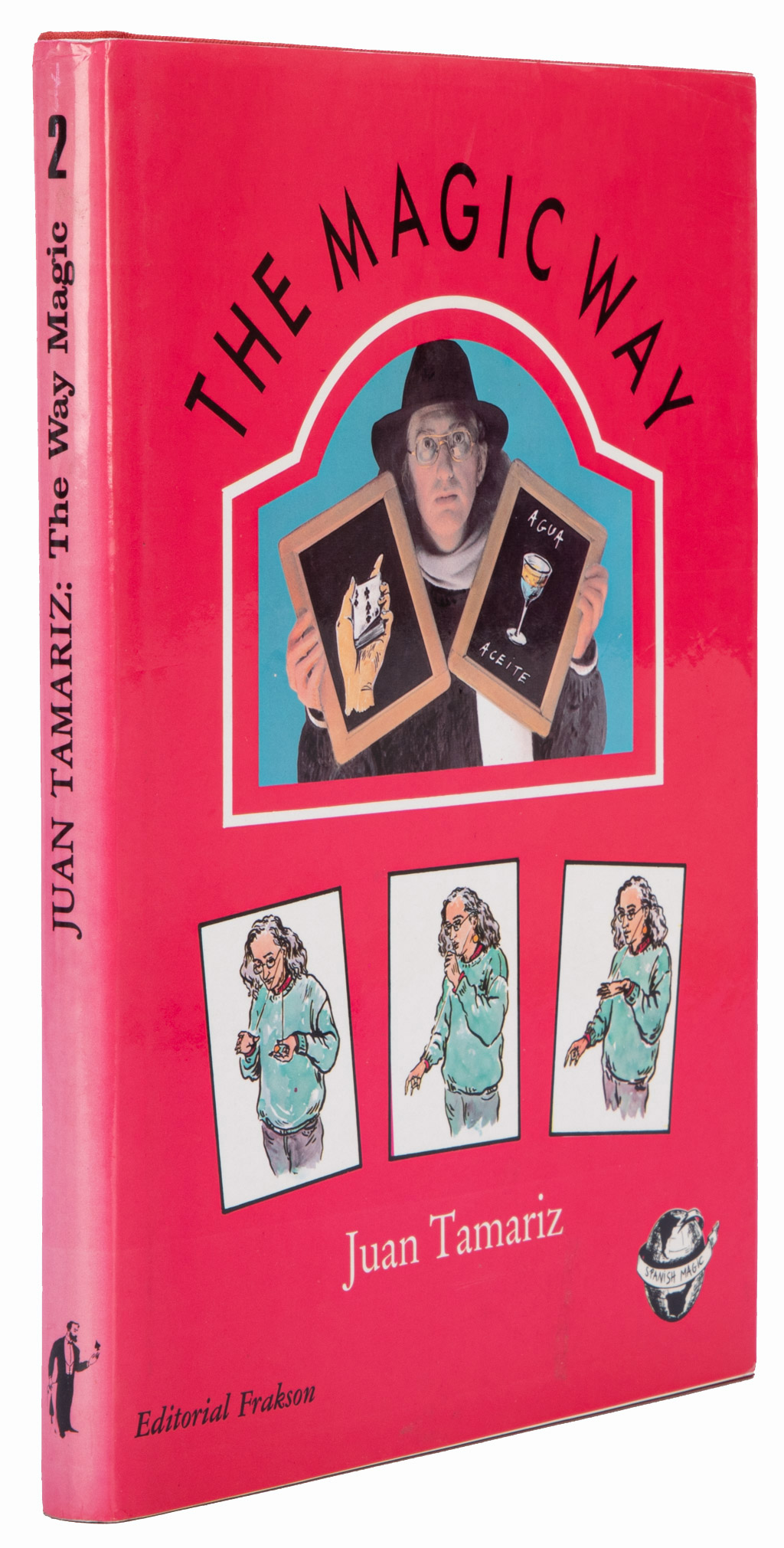 The Magic Way (Inscribed and Signed) - Quicker than the Eye