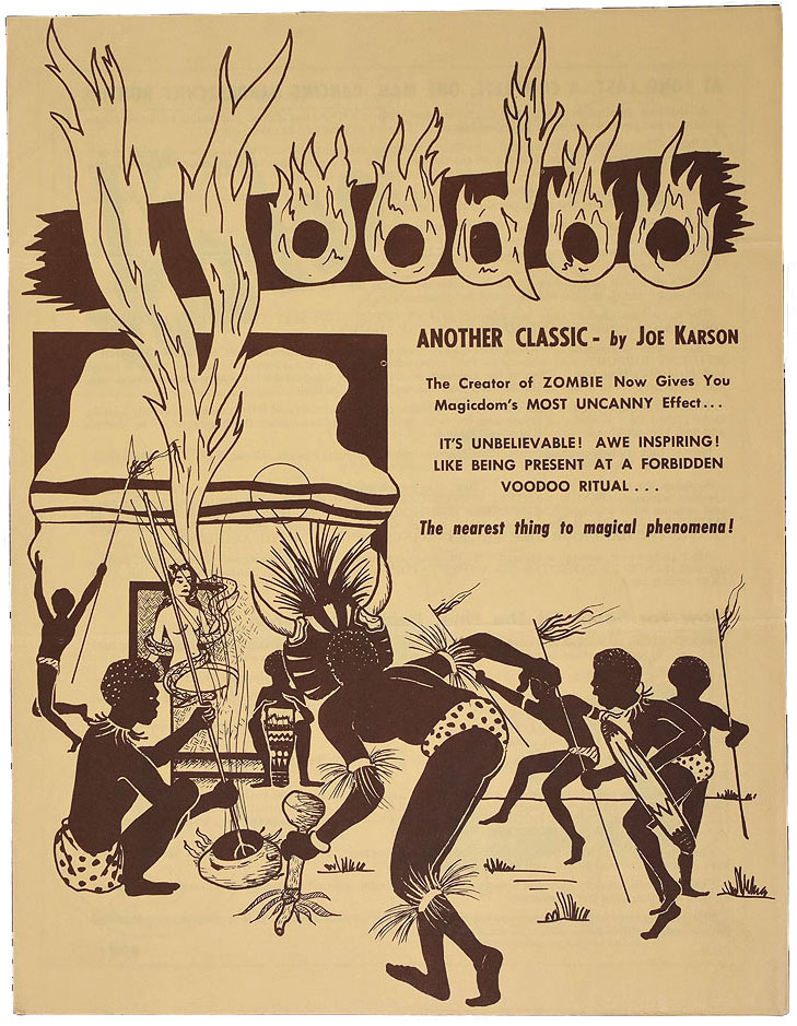 Joe Karson's Voodoo - Quicker than the Eye