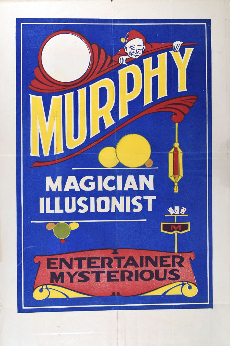 Murphy Poster - Quicker than the Eye