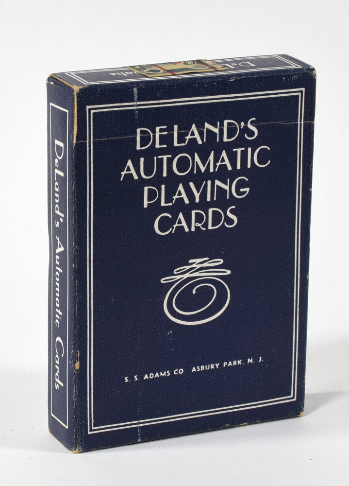 Deland's Automatic Playing Cards - Quicker than the Eye