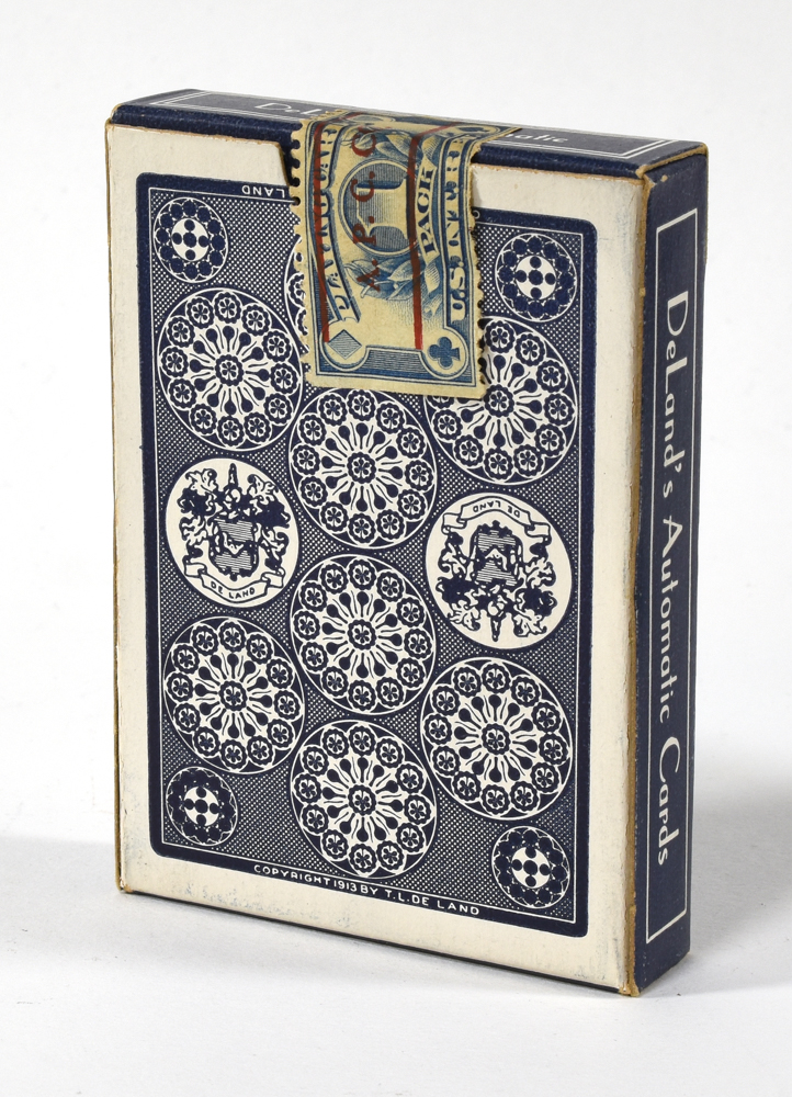 Deland's Automatic Playing Cards - Quicker than the Eye