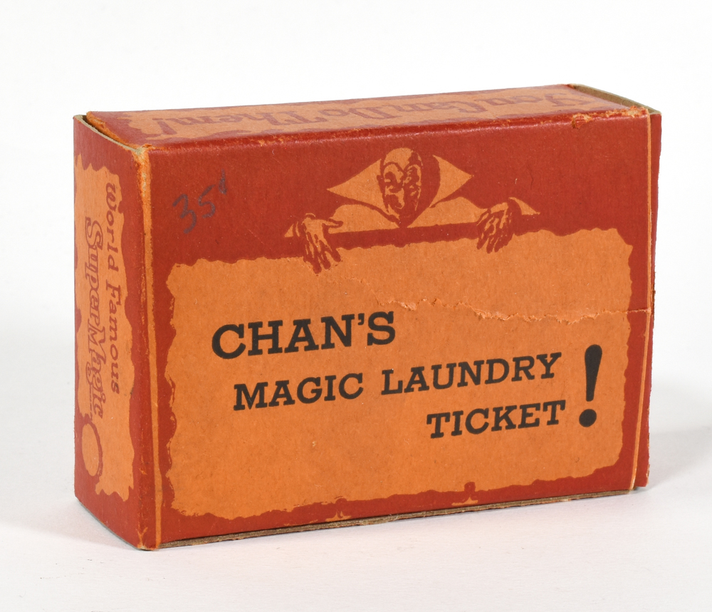 Chan's Magic Laundry Ticket - Quicker than the Eye