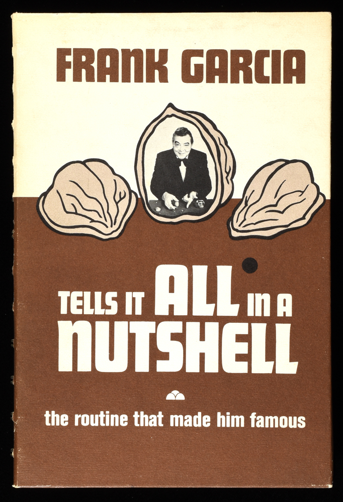 Tells It All in a Nutshell - Quicker than the Eye