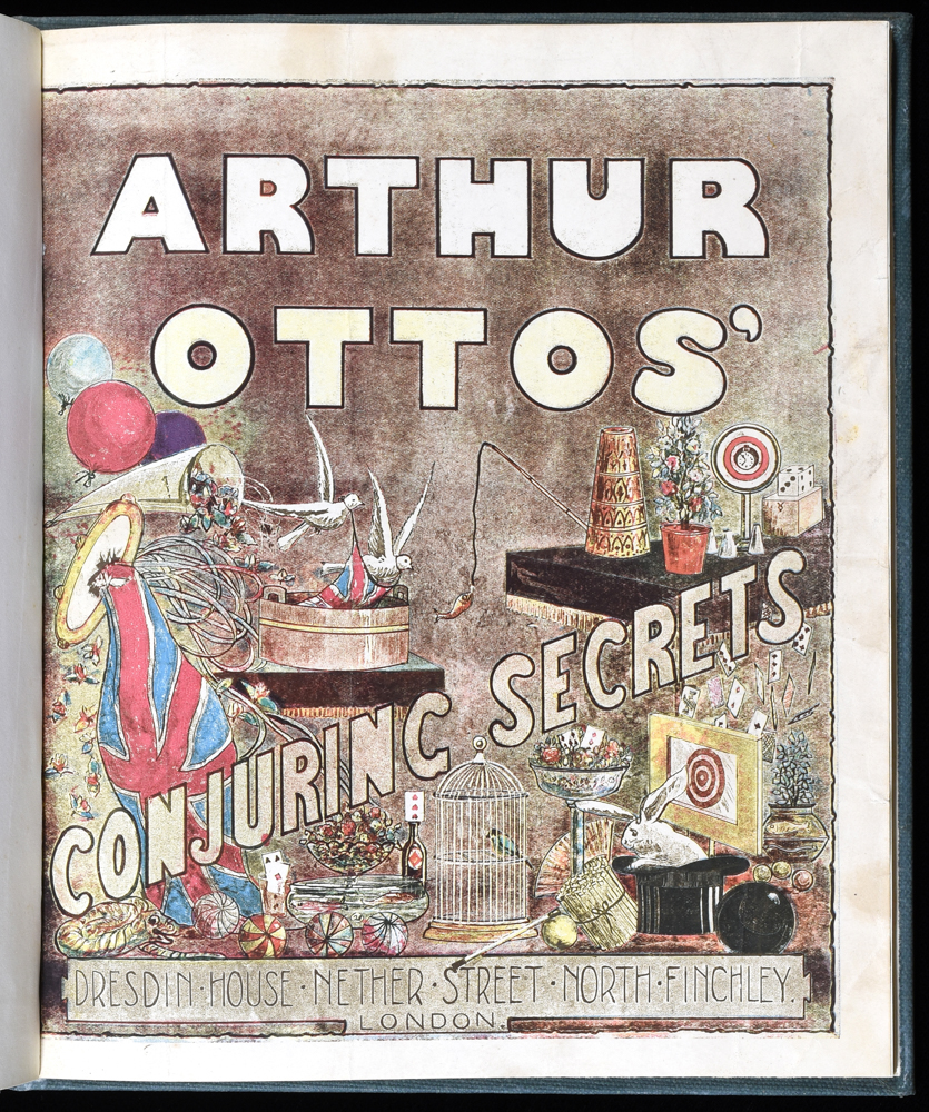 Arthur Otto's Conjuring Secrets - Quicker than the Eye