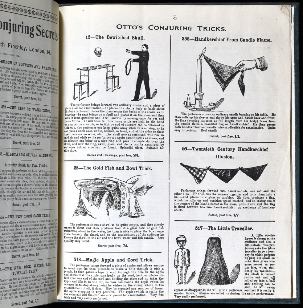 Arthur Otto's Conjuring Secrets - Quicker than the Eye