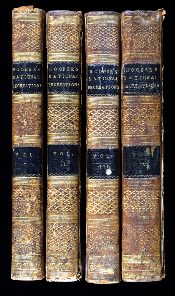 Hooper's Rational Recreation Vols. 1-4 - Quicker than the Eye