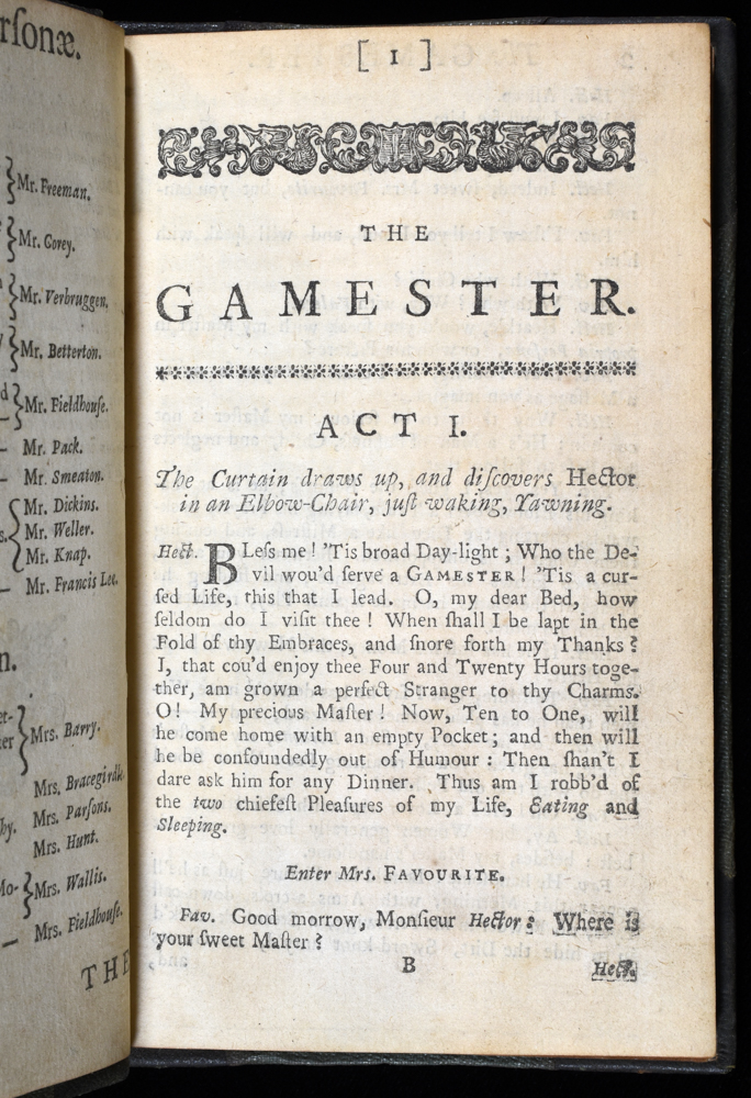 The Gamester - Quicker than the Eye