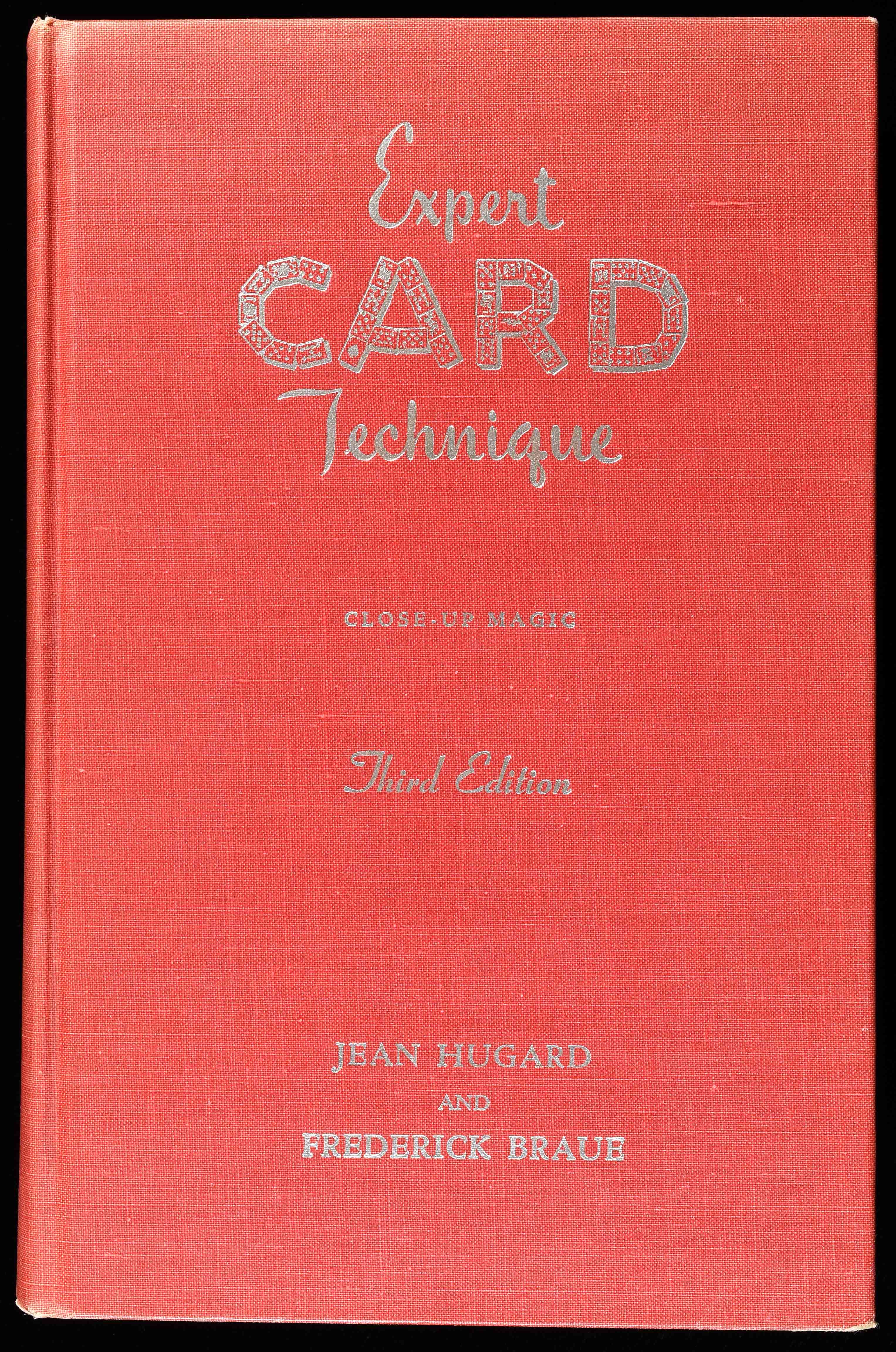 Expert Card Technique - Quicker than the Eye