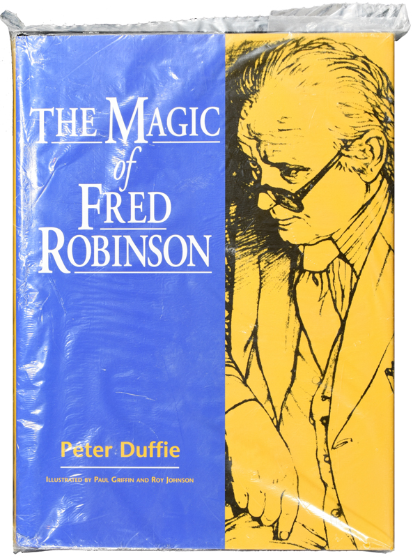 The Magic of Fred Robinson - Quicker than the Eye