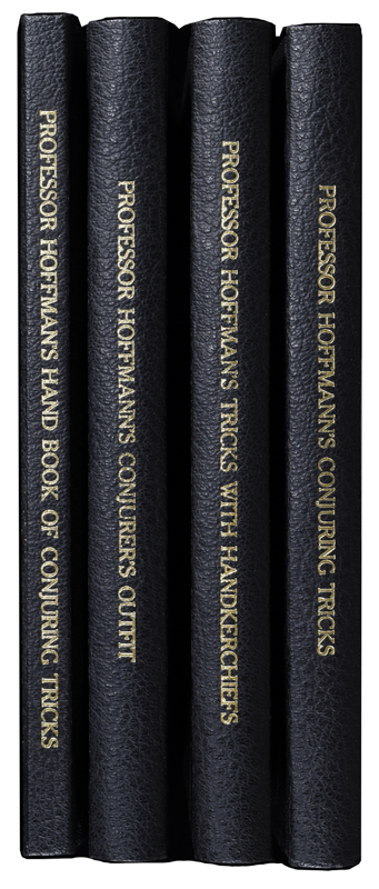 Professor Hoffmann's Conjuring Tricks Set - Quicker than the Eye