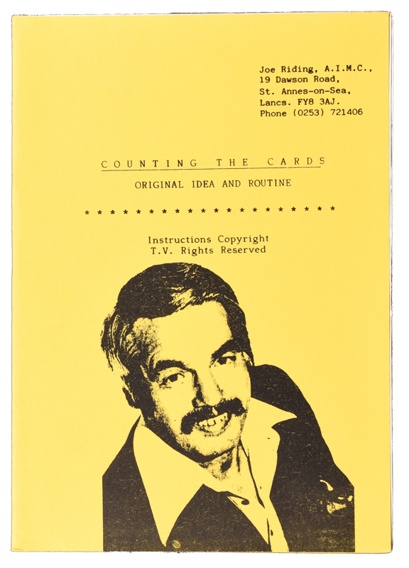 Counting the Cards: Original Idea and Routine - Quicker than the Eye