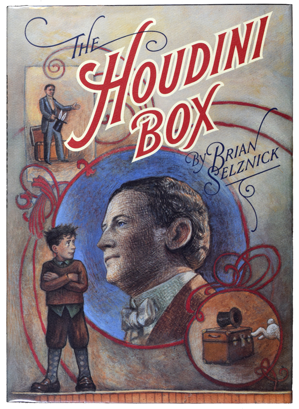 The Houdini Box - Quicker than the Eye
