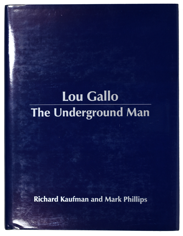 Lou Gallo, The Underground Man - Quicker than the Eye