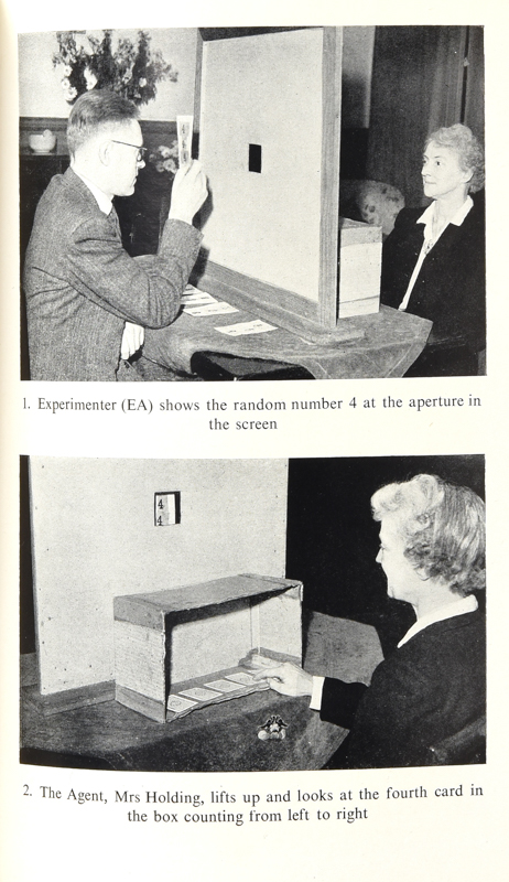 Modern Experiments in Telepathy - Quicker than the Eye