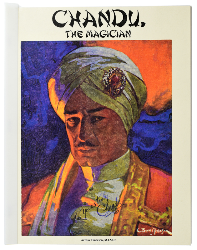 Chandu, The Magician - Quicker than the Eye