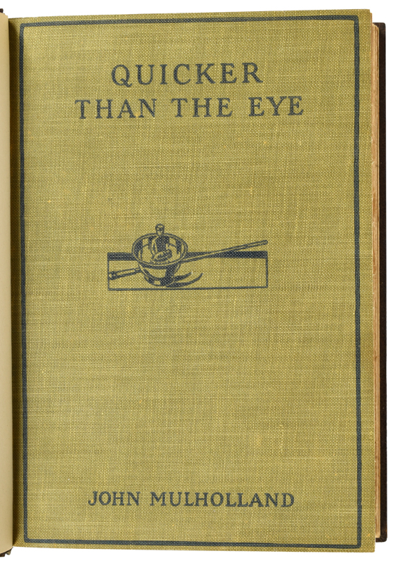 Quicker than the Eye - Quicker than the Eye