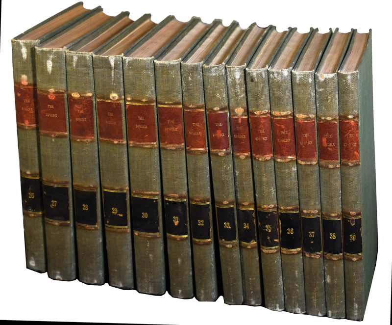 The Sphinx, Complete File - Quicker than the Eye