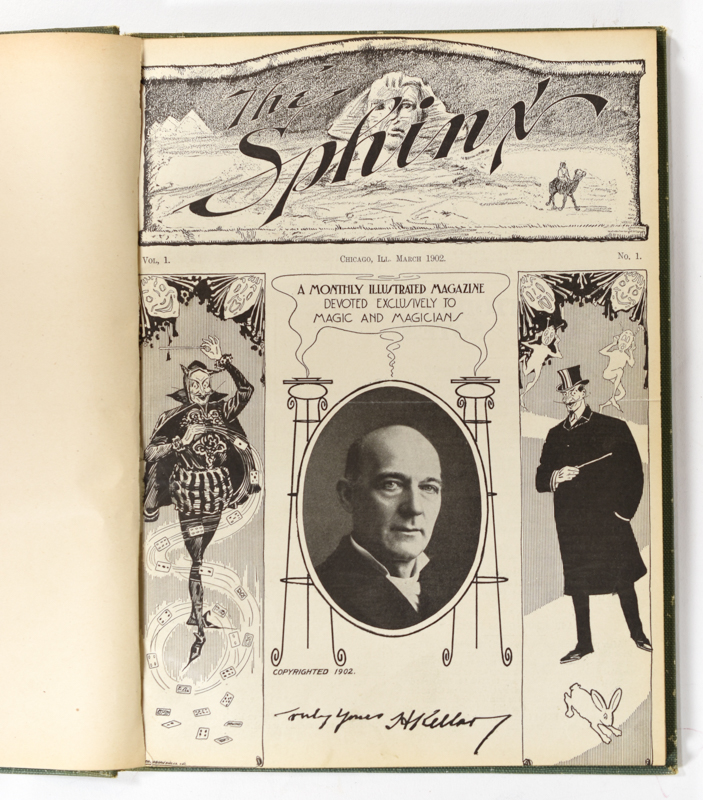 The Sphinx, Complete File - Quicker than the Eye