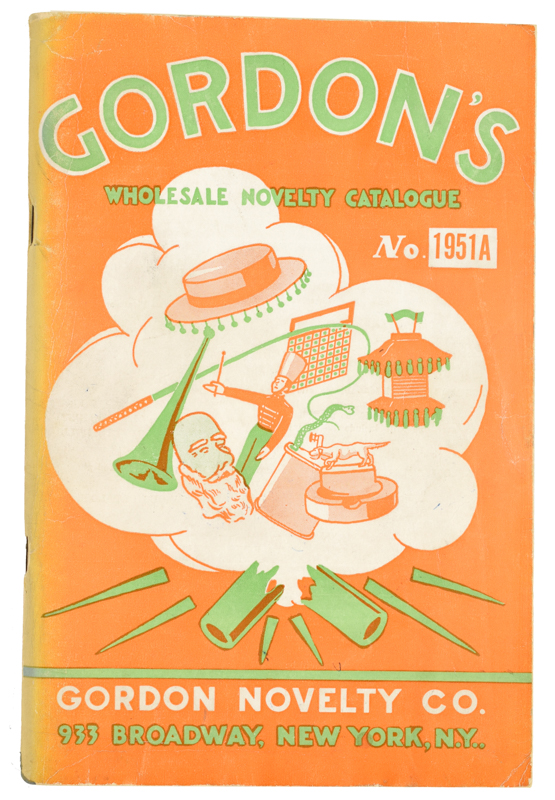 Gordon's Wholesale Novelty Catalogue No. 1951A - Quicker than the Eye