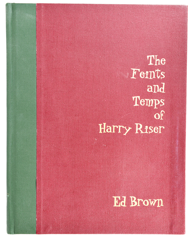 The Feints and Temps of Harry Riser - Quicker than the Eye