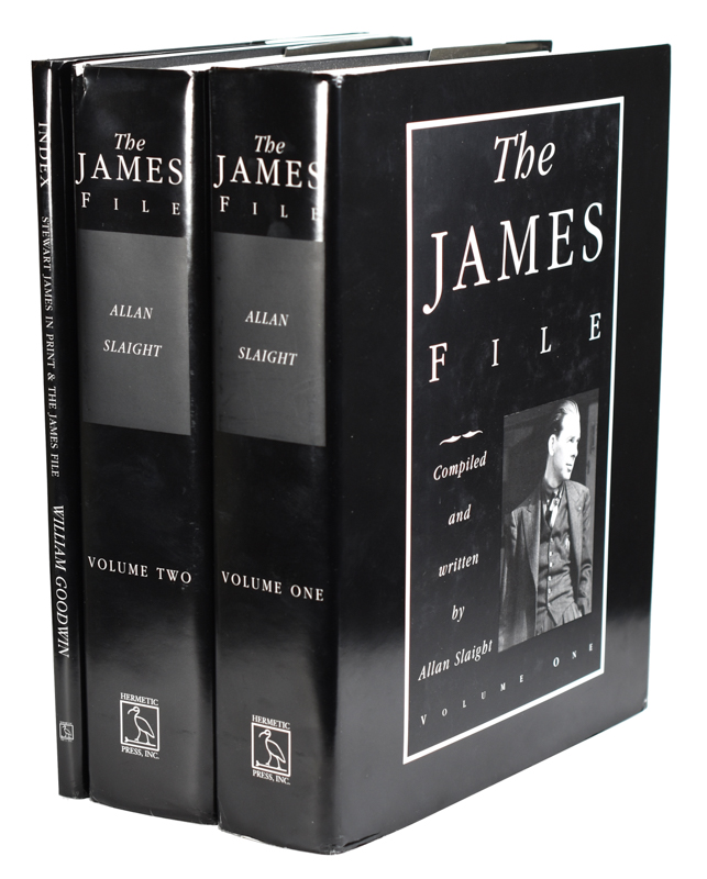 The James File - Quicker than the Eye