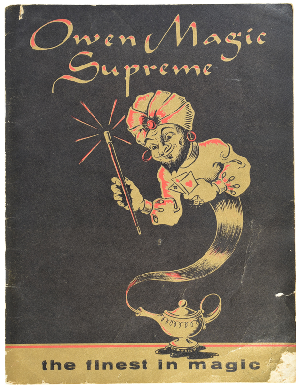 Owen Magic Supreme, The Finest in Magic: Catalog Number 5 - Quicker than the Eye