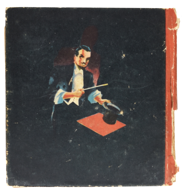 Houdini's Big Little Book of Magic - Quicker than the Eye