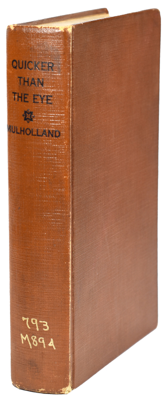 Quicker than the Eye - Quicker than the Eye