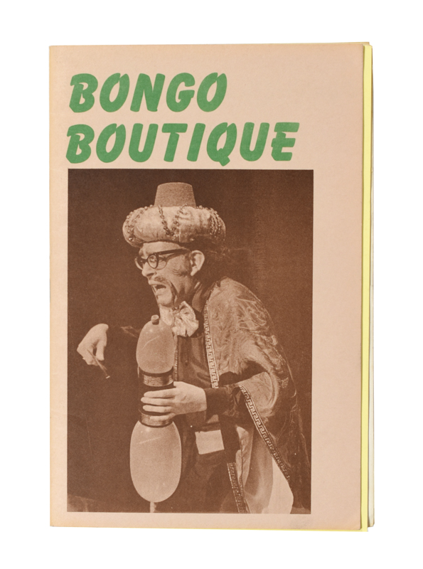 Bongo Boutique - Quicker than the Eye