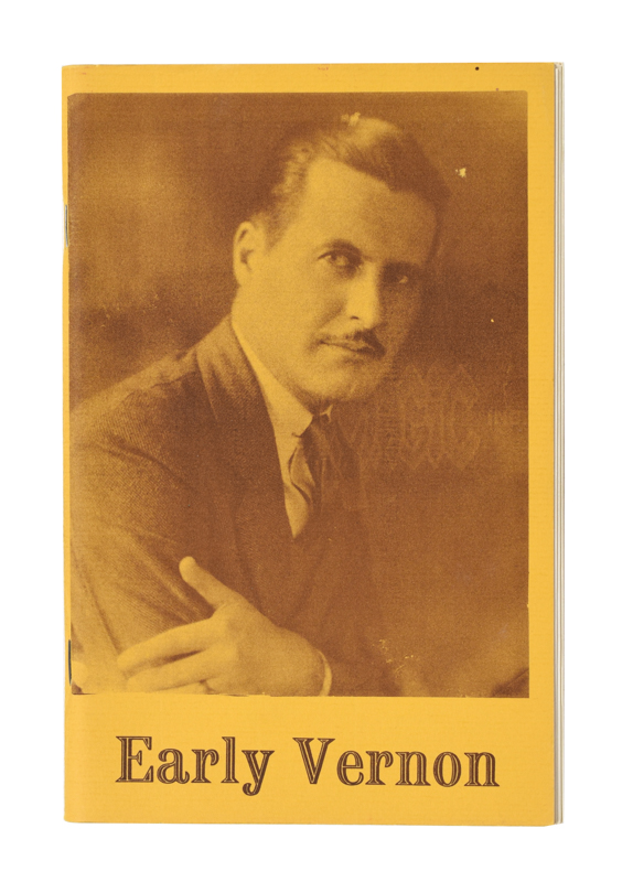 Early Vernon: The Magic of Dai Vernon in 1932 Plus Ten New Vernon ...