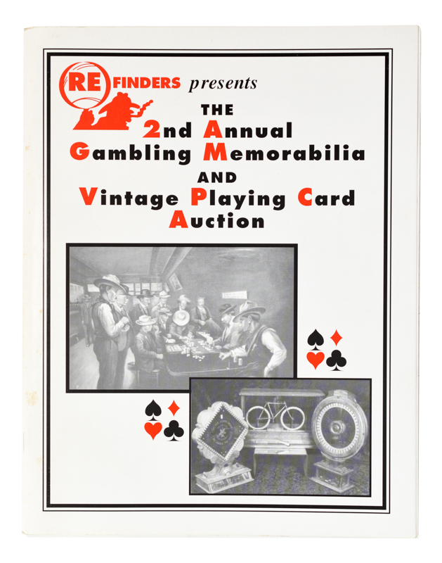 The 2nd Annual Gambling Memorabilia and Vintage Playing Card Auction ...