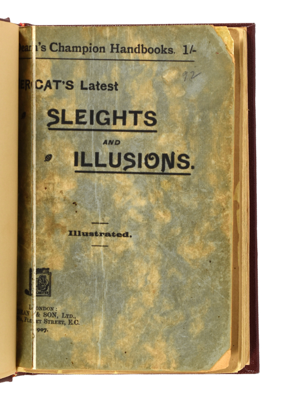 Hercat's Latest Sleights - Quicker than the Eye