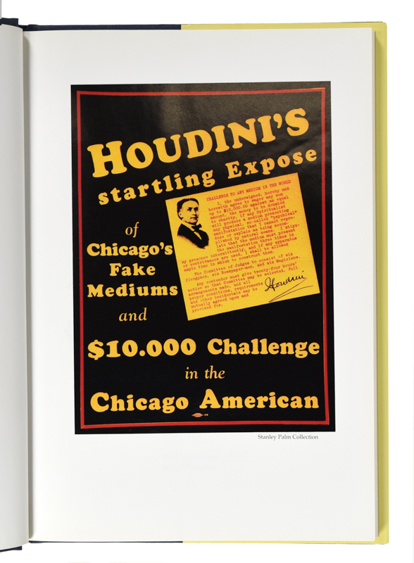 The Houdini Code Mystery: A Spirit Secret Solved - Quicker than the Eye