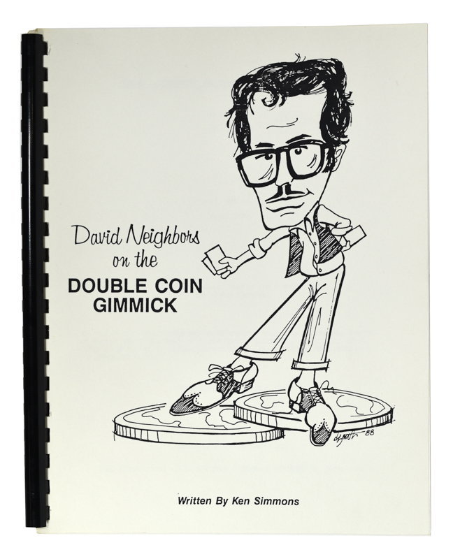 David Neighbors on the Double Coin Gimmick (Inscribed and Signed ...