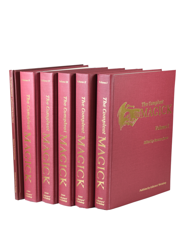 The Compleat Magick, Vol I - V and Indexes - Quicker than the Eye