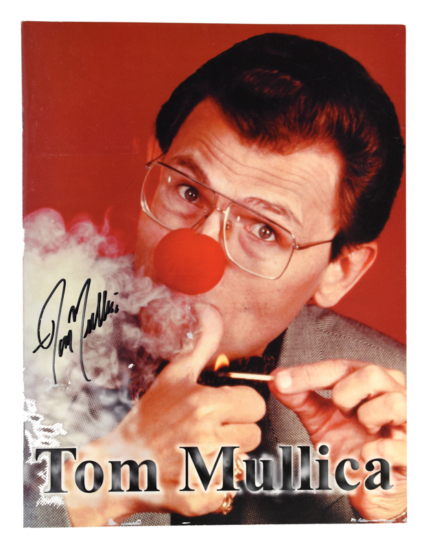 Tom Mullica - Lecture Notes (Signed) - Quicker than the Eye