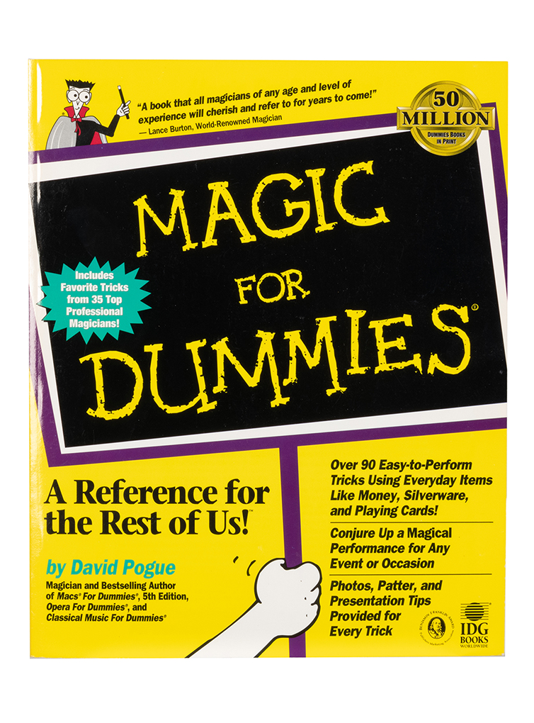 Magic for Dummies - Quicker than the Eye