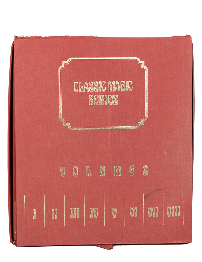 Classic Magic Series V.1 - V. 8 - Quicker than the Eye